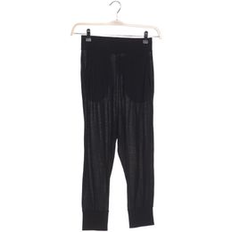 Cos Damen Stoffhose, schwarz, Gr. 0