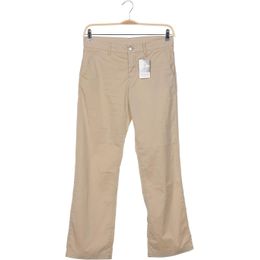 Angels Damen Stoffhose, beige, Gr. 36