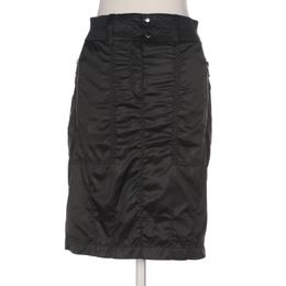 Marc Cain Damen Rock, schwarz, Gr. 38