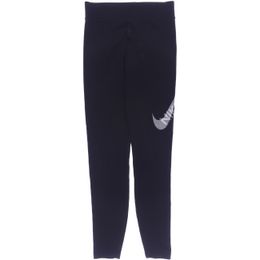 Nike Damen Stoffhose, schwarz, Gr. 0