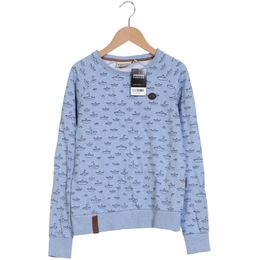 Naketano Damen Sweatshirt, blau, Gr. 38