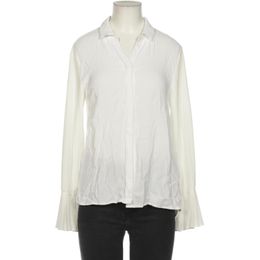 Massimo Dutti Damen Bluse, weiß, Gr. 38