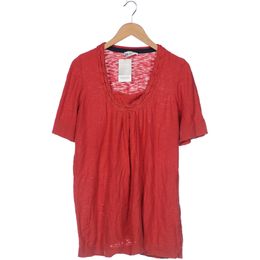 Ulla Popken Damen T-Shirt, rot, Gr. 50