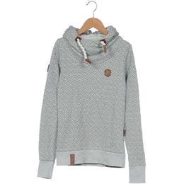 Naketano Damen Kapuzenpullover, hellgrün, Gr. 34