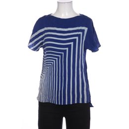 BOSS by Hugo BOSS Damen Bluse, blau, Gr. 34