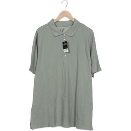 Ulla Popken Damen Poloshirt, hellgrün, Gr. 50