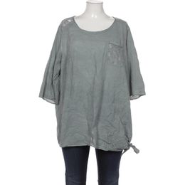 Ulla Popken Damen Bluse, türkis, Gr. 50