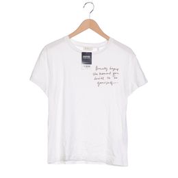 Rich & Royal Rich & Royal Damen T-Shirt, weiß, Gr. 38