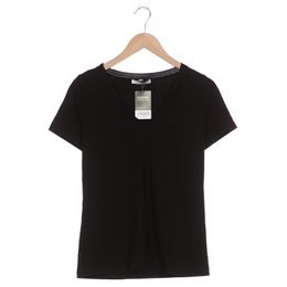 BOSS by Hugo BOSS Damen T-Shirt, schwarz, Gr. 42