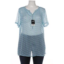 Bexleys woman Bexleys Damen Bluse, blau, Gr. 46