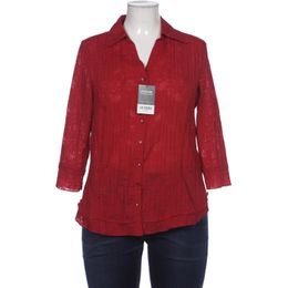 Bexleys woman Bexleys Damen Bluse, rot, Gr. 44