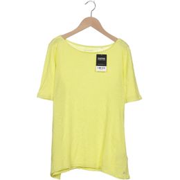 Marc O'Polo Marc O Polo Damen T-Shirt, gelb, Gr. 44