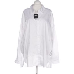 Ulla Popken Damen Bluse, weiß, Gr. 54