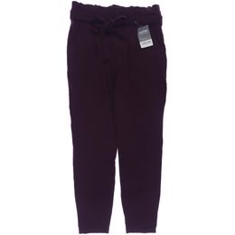 Véro Moda Vero Moda Damen Stoffhose, bordeaux, Gr. 0