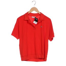 Lacoste Damen Poloshirt, rot, Gr. 38