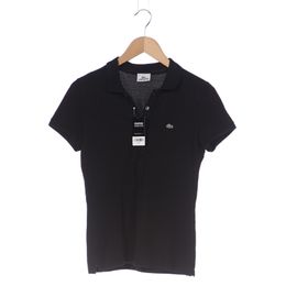 Lacoste Damen Poloshirt, schwarz, Gr. 40