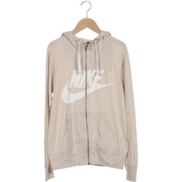 Nike Damen Kapuzenpullover, beige, Gr. 36