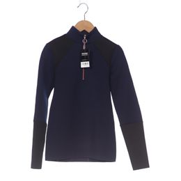 Zara Damen Sweatshirt, marineblau, Gr. 38