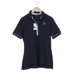 L Argentina Damen Poloshirt, marineblau, Gr. 46