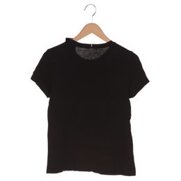 Tommy Hilfiger Damen T-Shirt, schwarz, Gr. 38