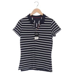 Tommy Hilfiger Damen Poloshirt, marineblau, Gr. 38