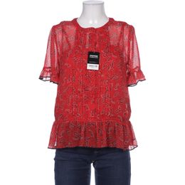 Tommy Jeans Damen Bluse, rot, Gr. 38