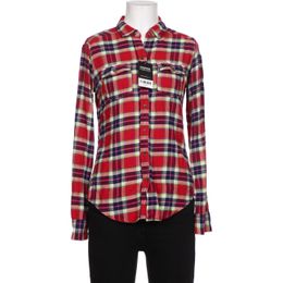 Abercrombie & Fitch Abercrombie & Fitch Damen Bluse, rot, Gr. 34