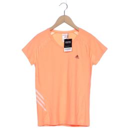 Adidas Damen T-Shirt, orange, Gr. 36