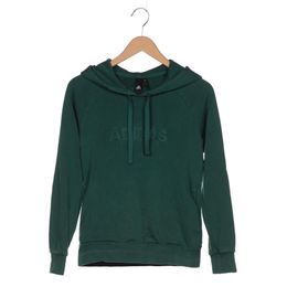 Adidas Damen Kapuzenpullover, grün, Gr. 36