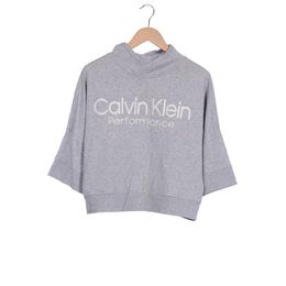 Calvin Klein Damen Sweatshirt, grau, Gr. 36