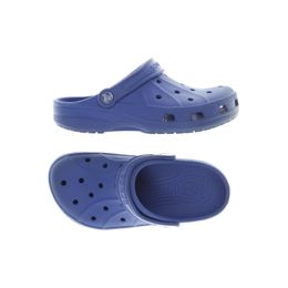 Crocs Herren Kinderschuhe, blau, Gr. 34