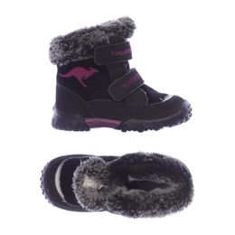 Kangaroos Damen Kinderschuhe, schwarz, Gr. 25