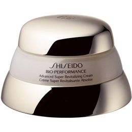 Shiseido Bio-Performance Advanced Super Revitalizing Cream High-Tech Pflege bei ersten Zeichen der Zeit 50 ml