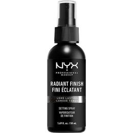 Nyx Cosmetics NYX Professional Makeup Gesichts Make-up Foundation Radiant Finish Setting Spray