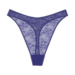 Triumph - String - Dark blue 0038 - Bright Spotlight - Unterwäsche für Frauen