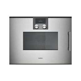 GAGGENAU BMP251110 Mikrowellen-Backofen 36l Serie 200 Metallicallic Türanschl...