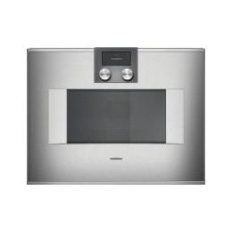 GAGGENAU BM451110 Mikrowellen-Backofen 36l Serie 400 Edelstahl Türanschlag li...