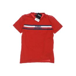 Tommy Hilfiger Herren T-Shirt, rot, Gr. 140