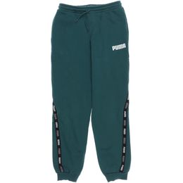 Puma Herren Stoffhose, türkis, Gr. 164