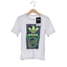 adidas originals Herren T-Shirt, weiß, Gr. 116