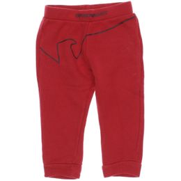 Emporio Armani Herren Stoffhose, rot, Gr. 74