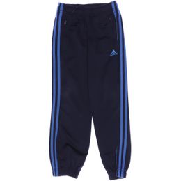 Adidas Herren Stoffhose, marineblau, Gr. 128