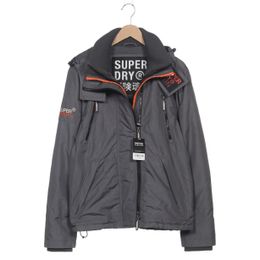 Superdry Herren Jacke, grau, Gr. 52