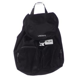 Lacoste Damen Rucksack, schwarz, Gr.