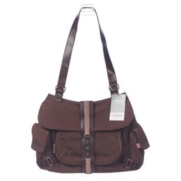 Mexx Damen Handtasche, braun, Gr.