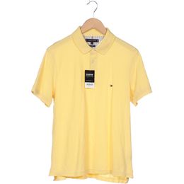 Tommy Hilfiger Herren Poloshirt, gelb, Gr. 52