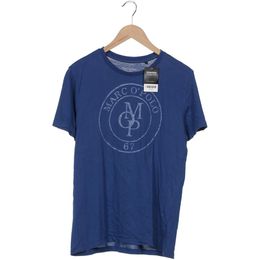 Marc O'Polo Marc O Polo Herren T-Shirt, blau, Gr. 48