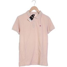 Maison Scotch Herren Poloshirt, beige, Gr. 48