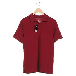 Engelbert Strauss Herren Poloshirt, rot, Gr. 52