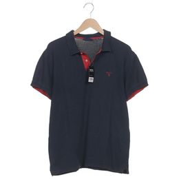 Gant Herren Poloshirt, marineblau, Gr. 54